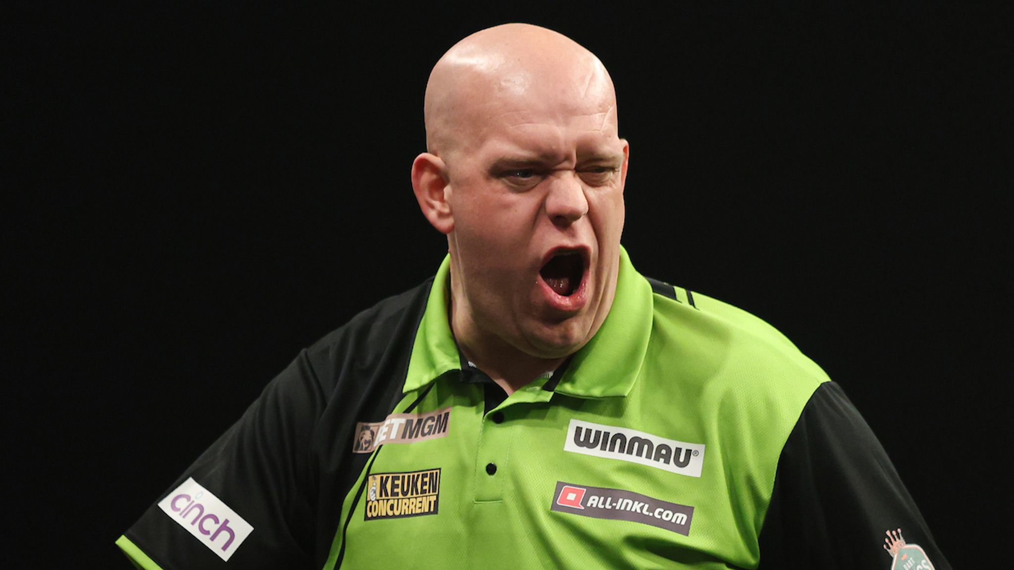 Premier League Darts permutations as Michael van Gerwen and Nathan ...