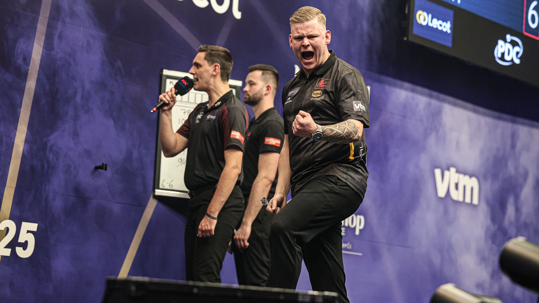 Belgian Darts Open: Luke Littler beats Mike De Decker 8-5 to retain European Tour title | Darts ...