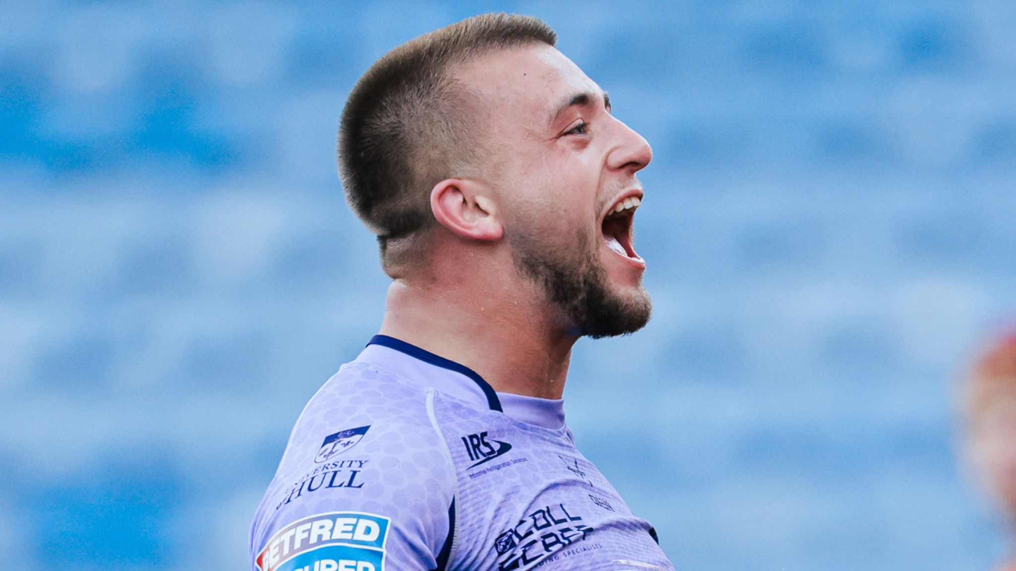 Super League: Mikey Lewis hat-trick inspires Hull KR's 50-4 win at ...