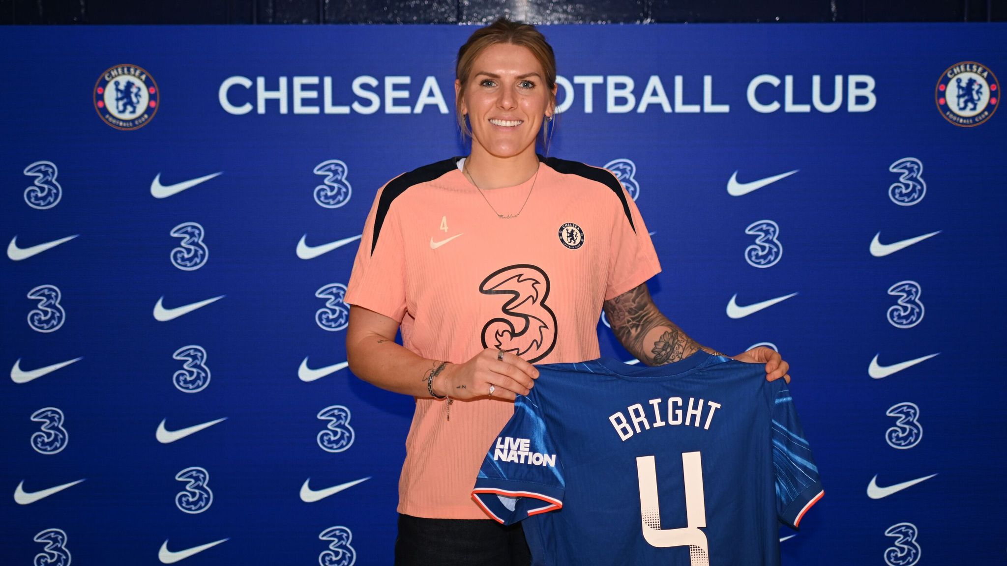 Millie Bright: Chelsea Women extend contract of England international ...