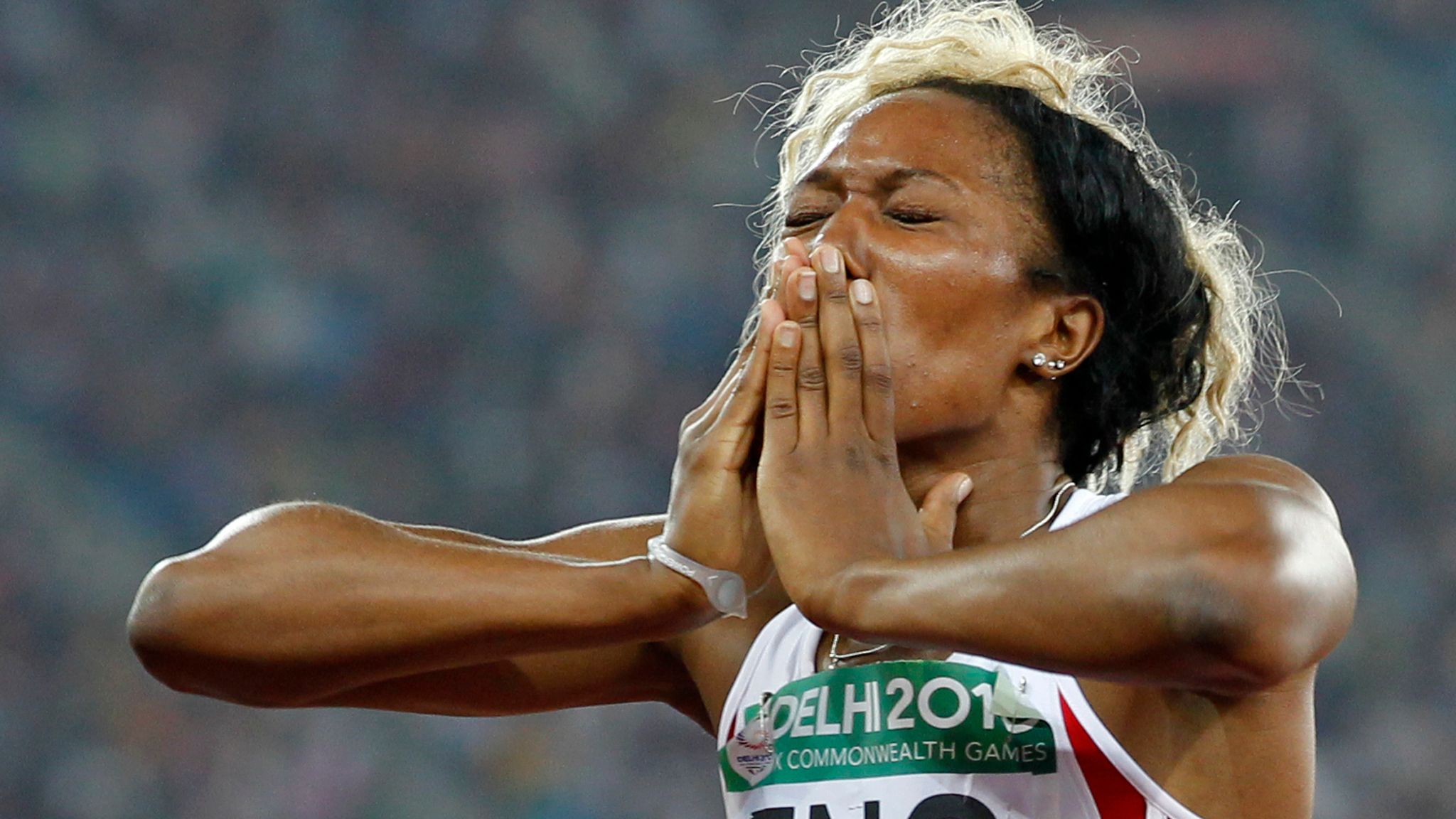 Gladiator Montell Douglas reveals her biggest challenge ever as she ...