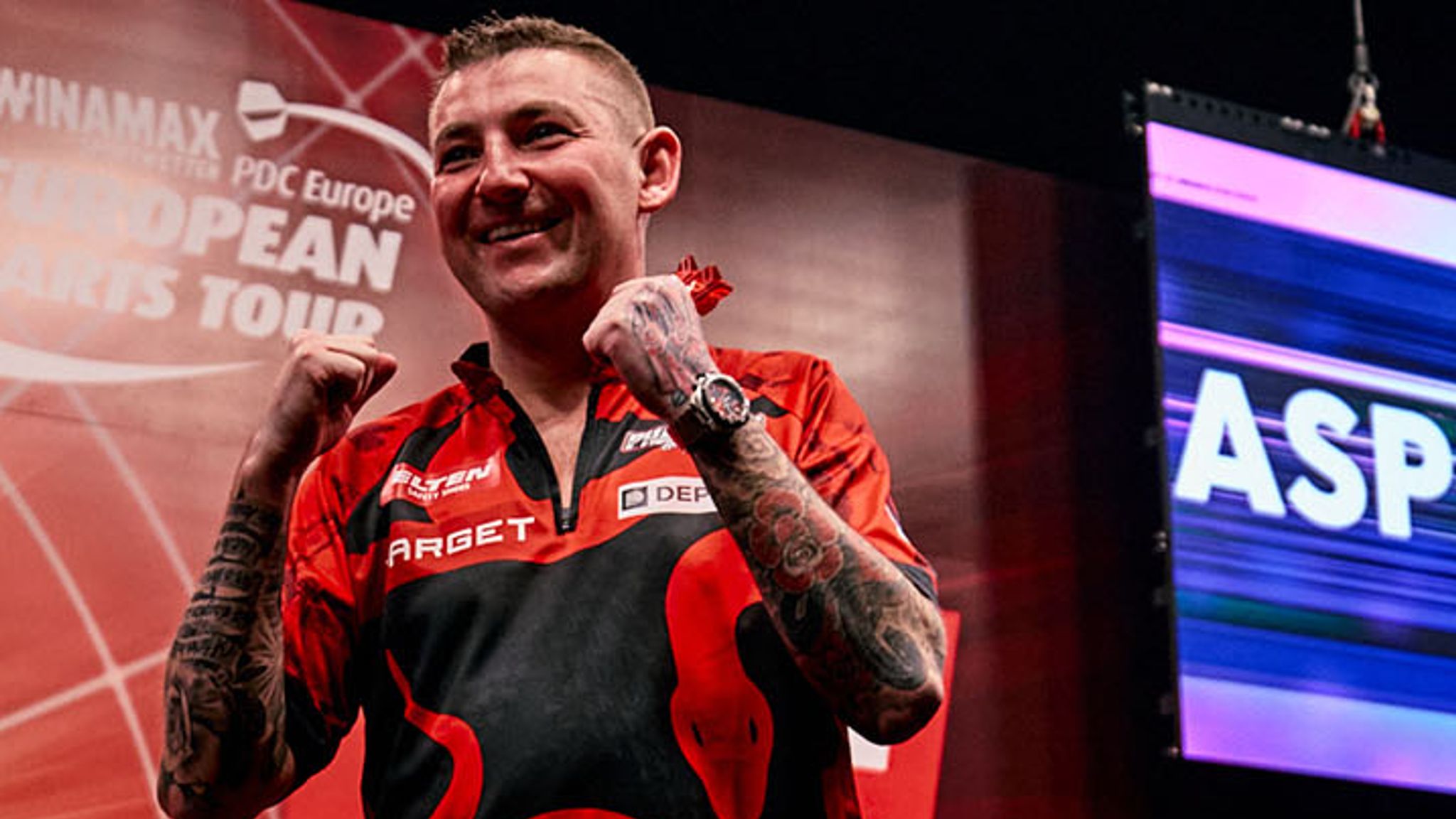 Nathan Aspinall: Stockport ace clinches maiden European Tour title with ...