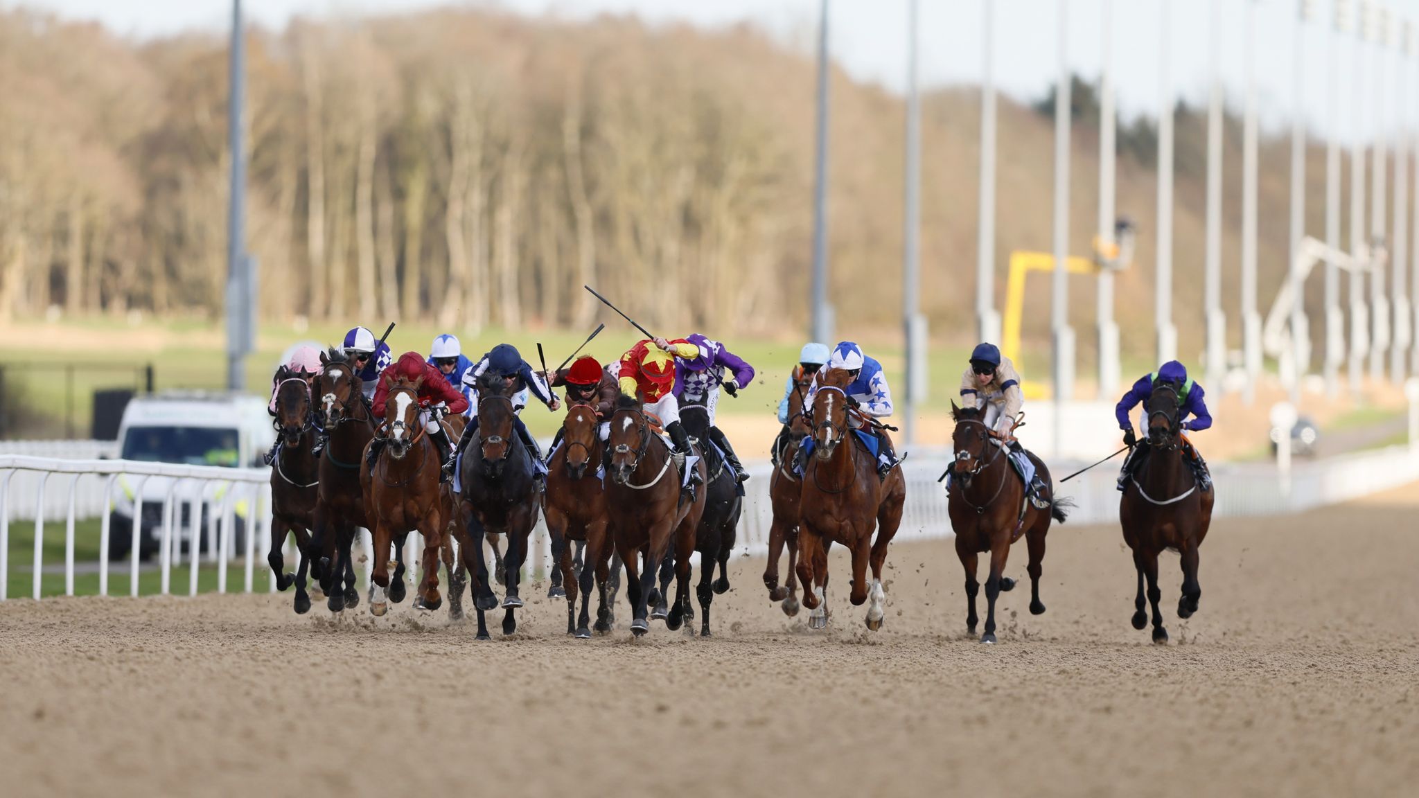 Today on Sky Sports Racing: Bumper Thursday sees four tracks host live ...
