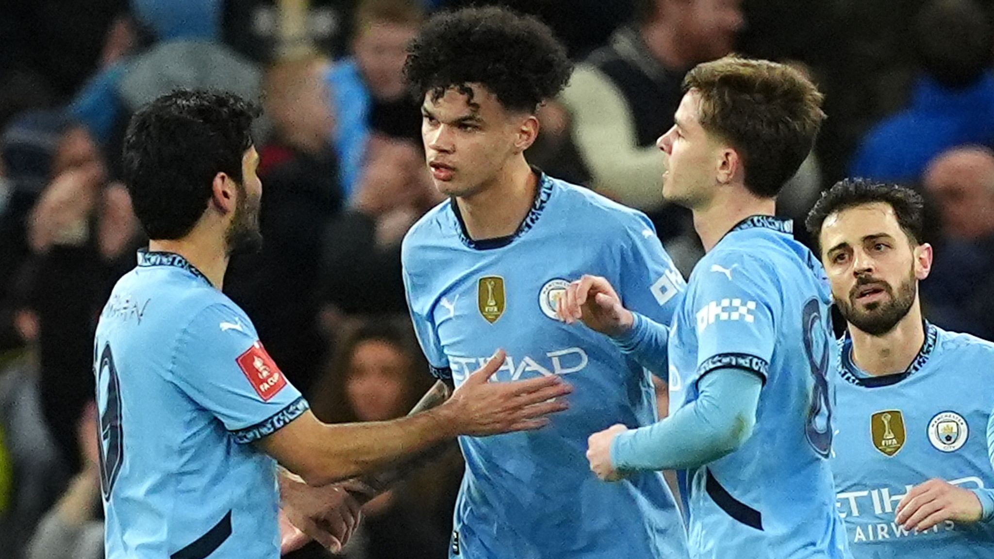 Man City 3 - 1 Plymouth - Match Report & Highlights