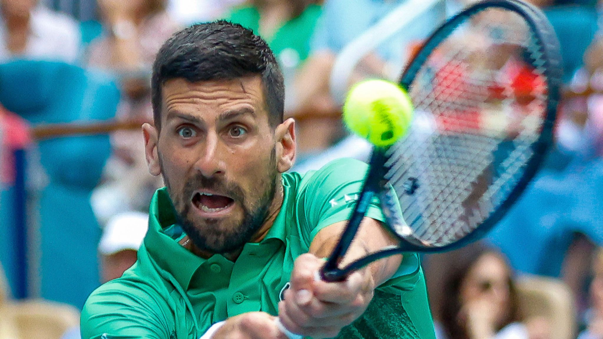 Miami Open scores: Djokovic to face Mensik in final on Sunday | Tennis ...
