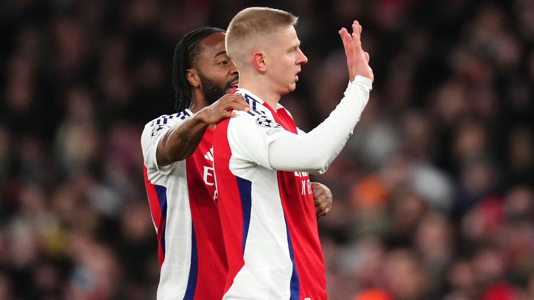 Arsenal 2-2 PSV Eindhoven (9-3 agg): Raheem Sterling impresses as ...
