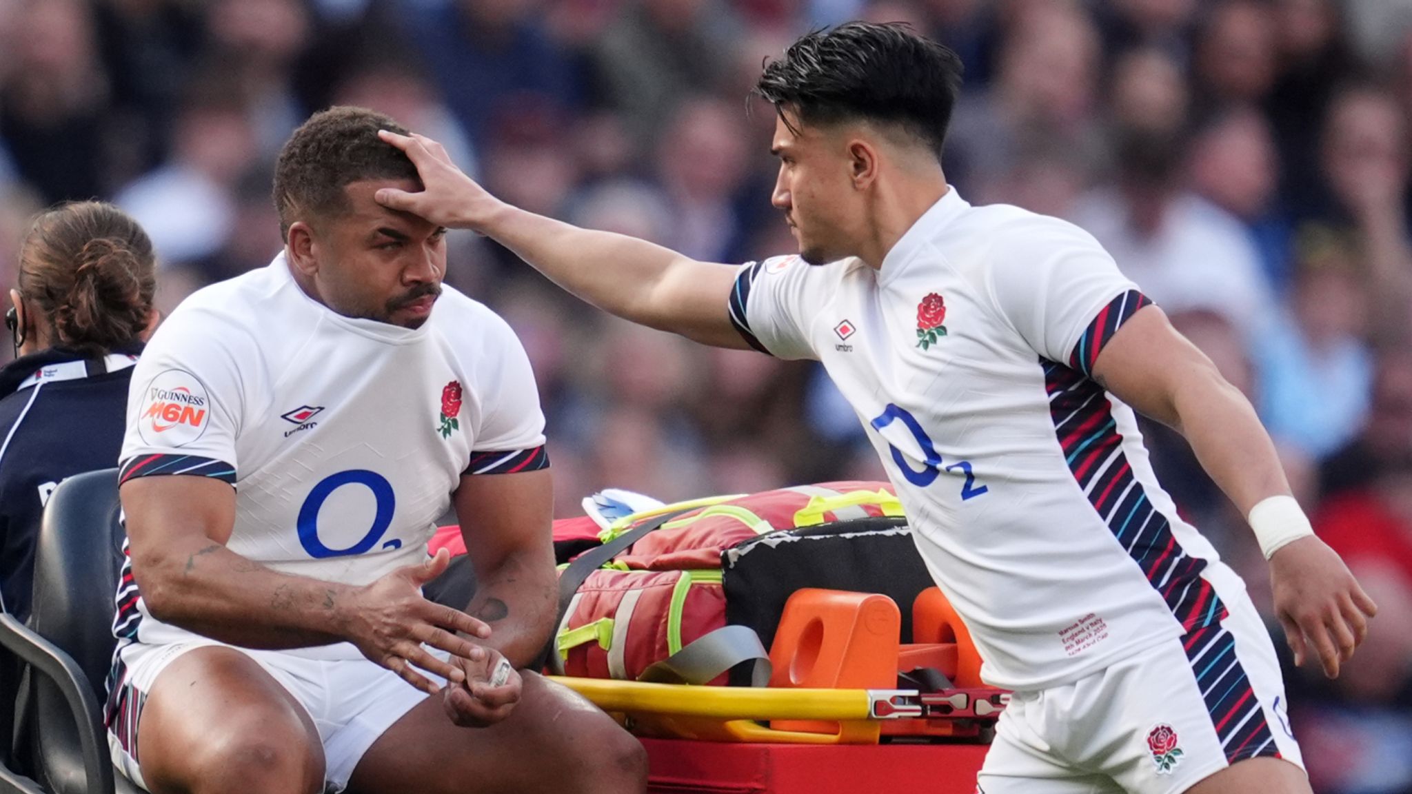 Ollie Lawrence: England centre ruled out of British and Irish Lions ...