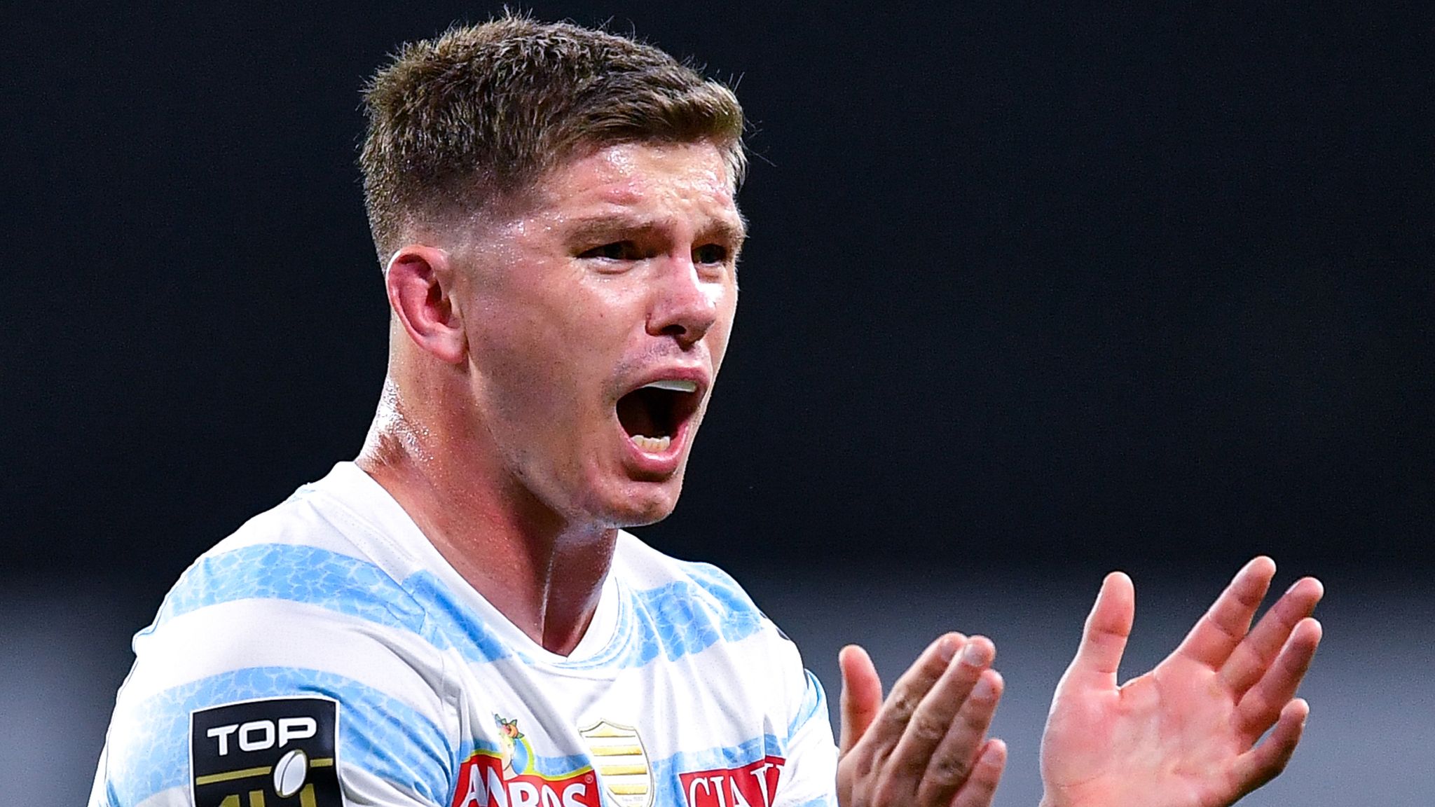 Owen Farrell: British and Irish Lions hopes hit by injury in Racing 92's Challenge Cup defeat to ...