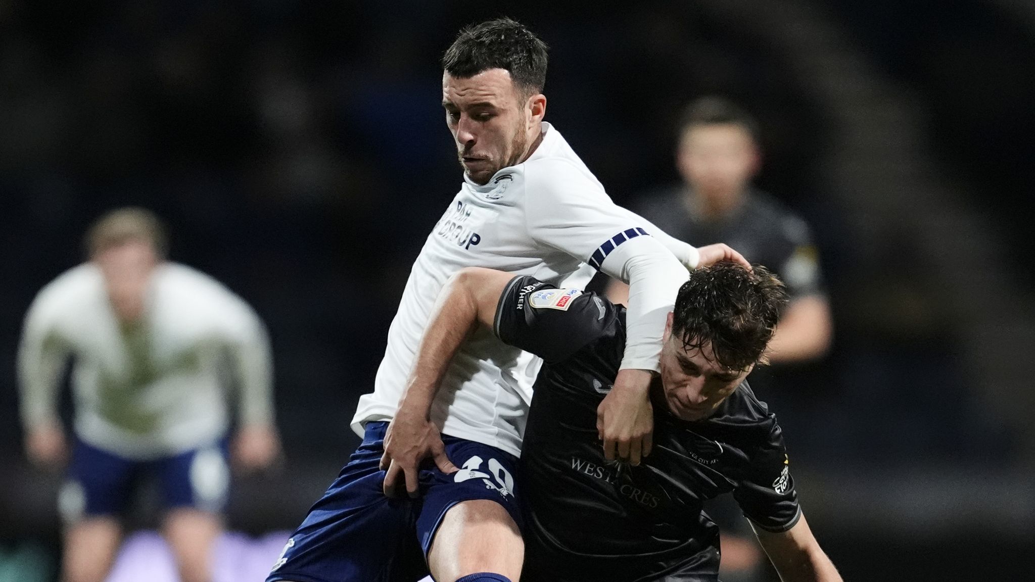 Preston North End 0-0 Swansea City: Lilywhites and managerless Swans ...