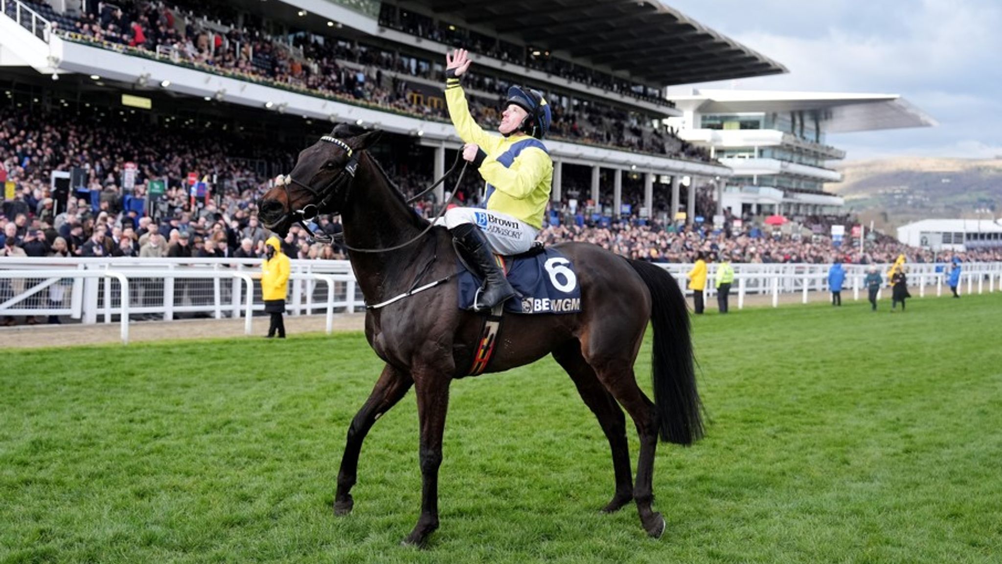 Cheltenham Festival: Marine Nationale defeats Jonbon in Queen Mother ...