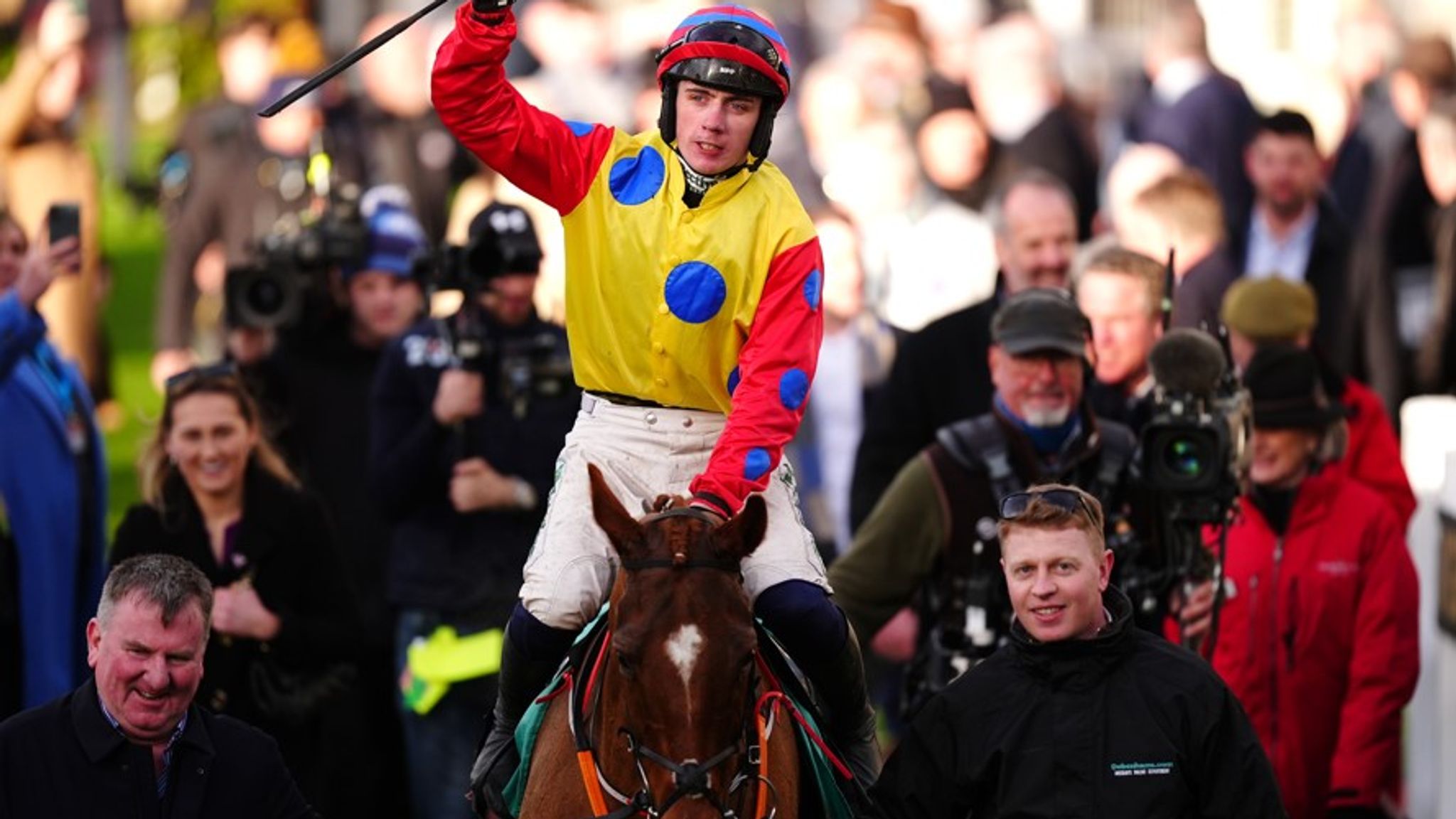 Cheltenham Festival: Marine Nationale defeats Jonbon in Queen Mother ...