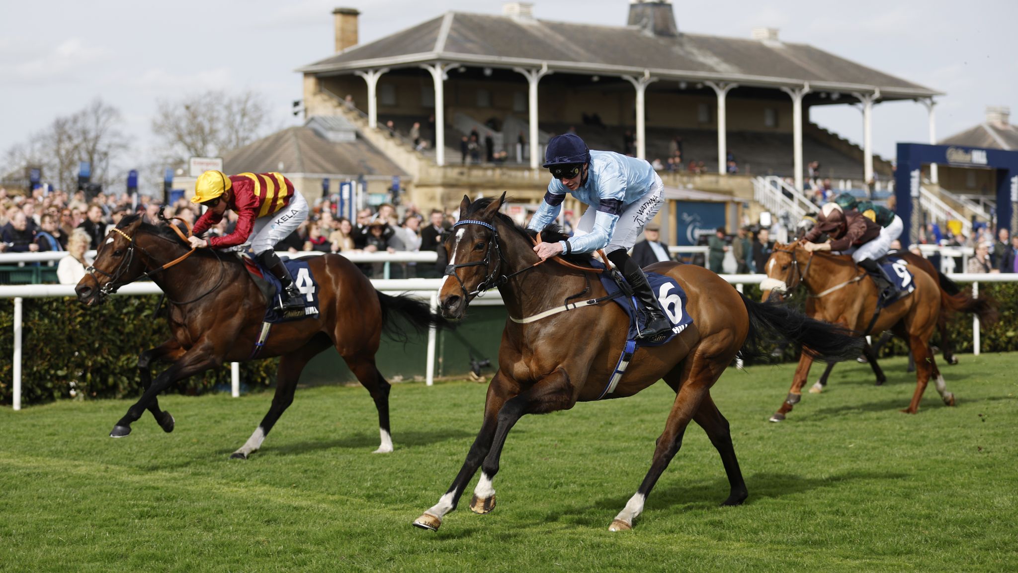 Today on Sky Sports Racing: Bangor-on-Dee, Bath, Doncaster and Saratoga ...