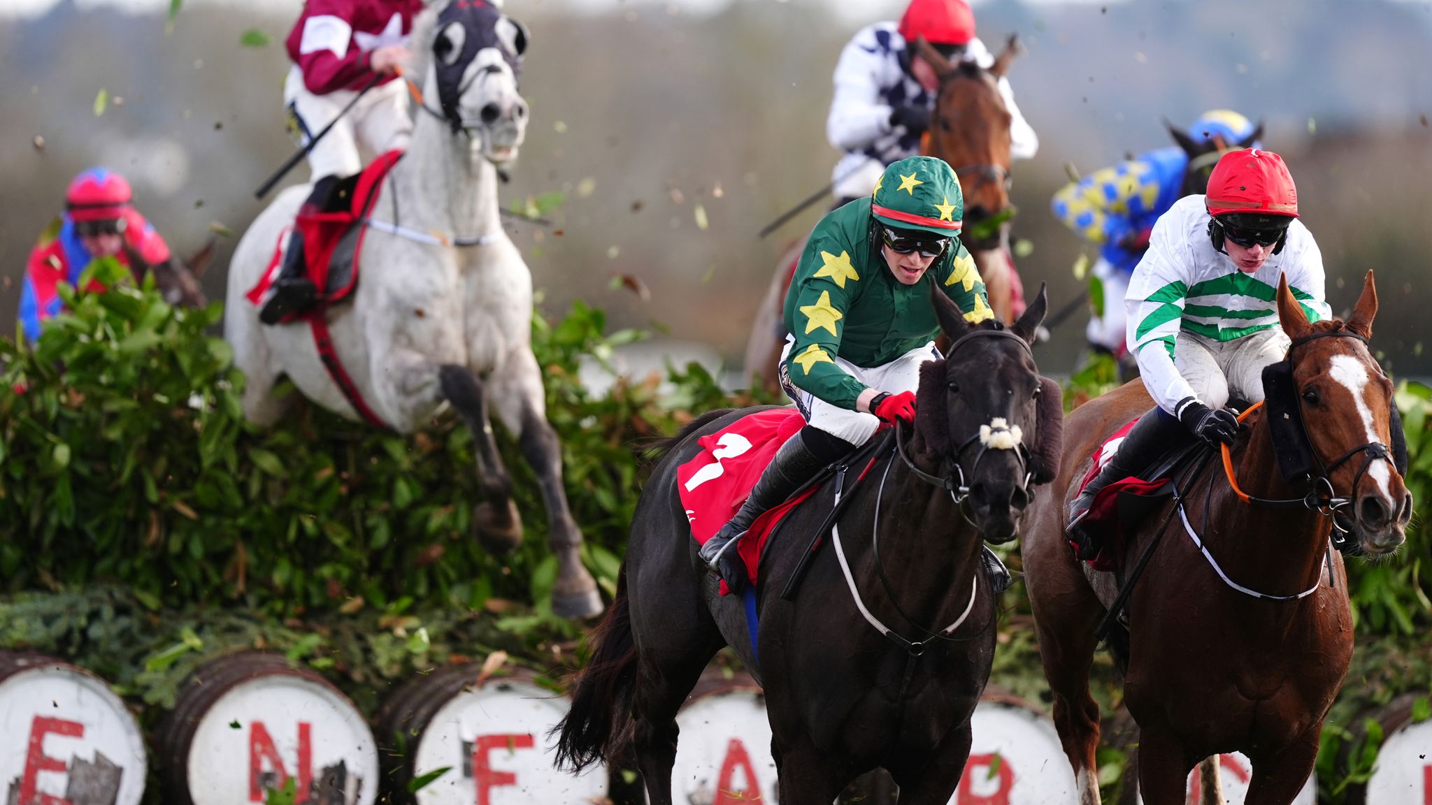 Cheltenham Festival: Marine Nationale defeats Jonbon in Queen Mother ...