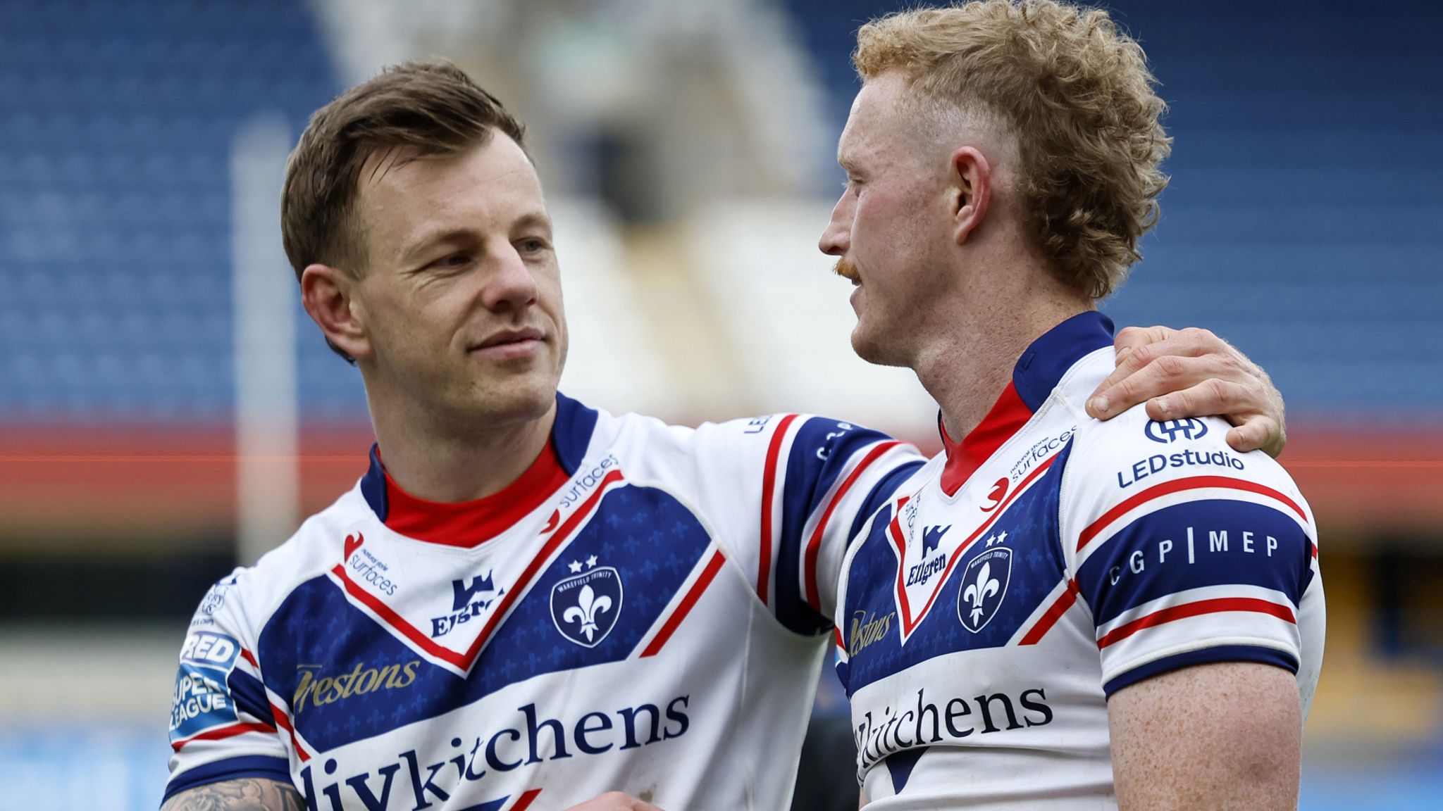 Challenge Cup: Wakefield Trinity fight back to knock Huddersfield ...