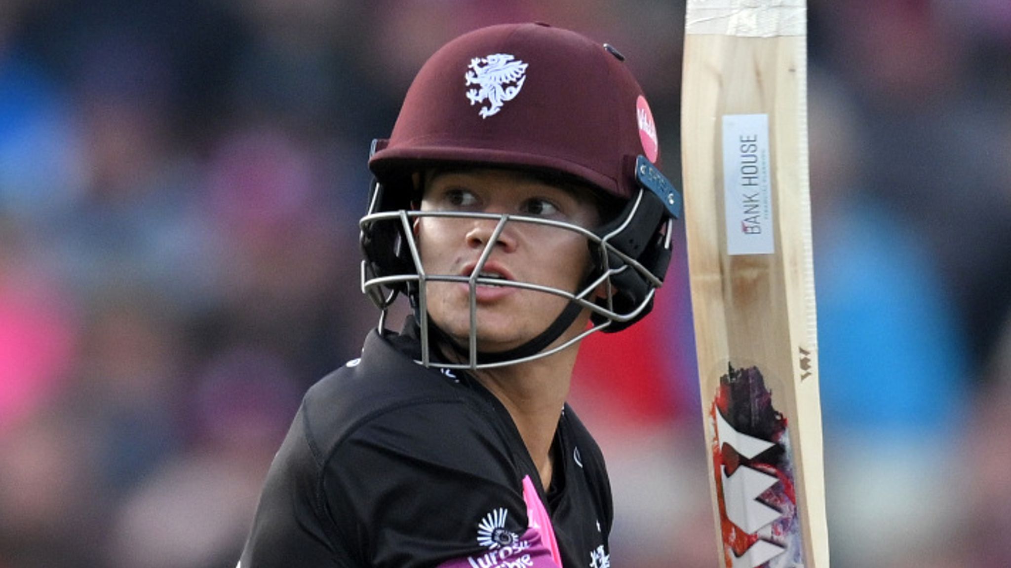 Somerset's Will Smeed available for red-ball cricket once again after ...