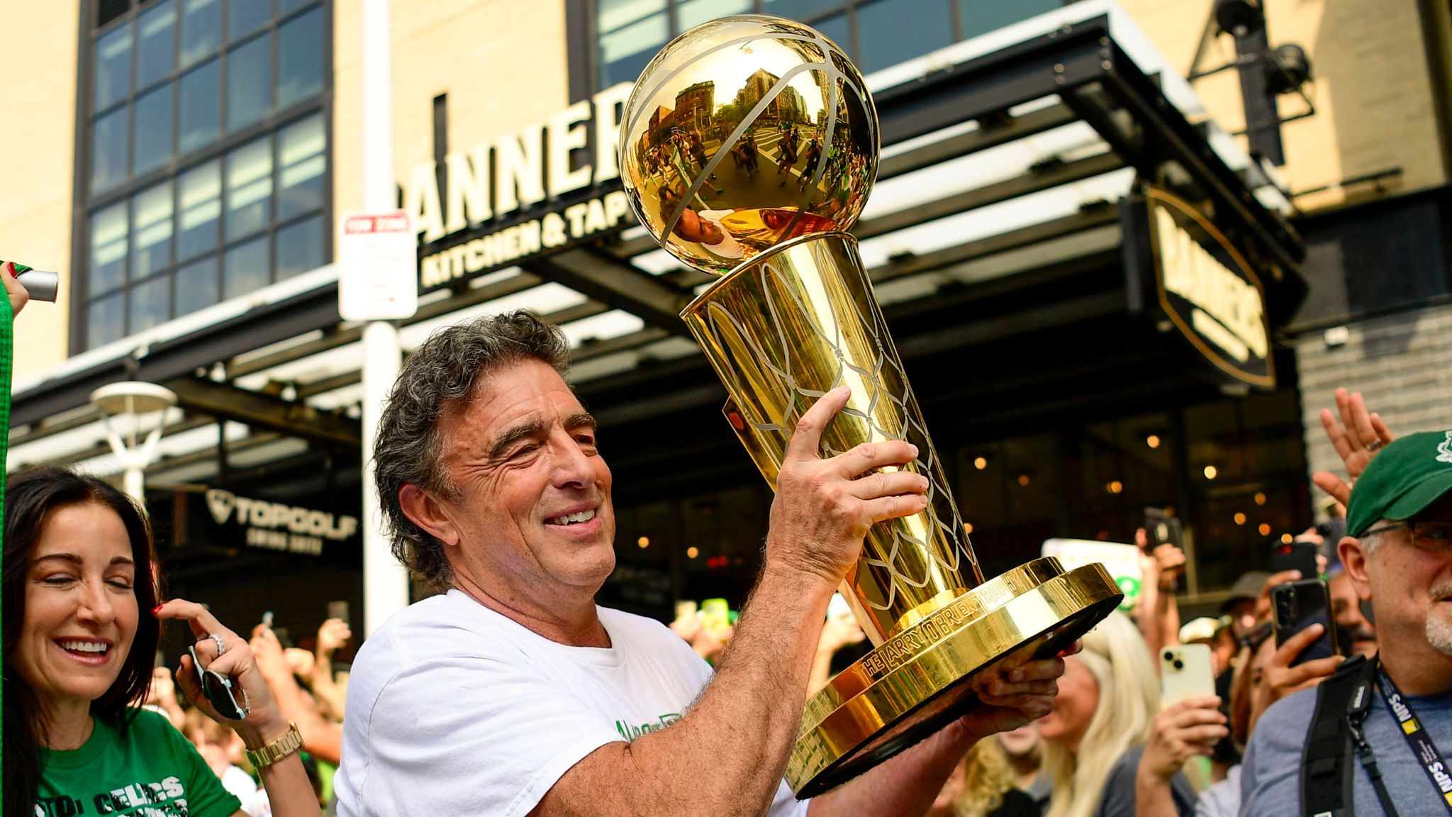 Boston Celtics takeover: Bill Chisholm agrees $6.1bn record deal to ...