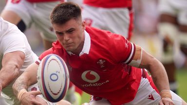 Six Nations: Joe Roberts named out of position on wing for Wales vs ...