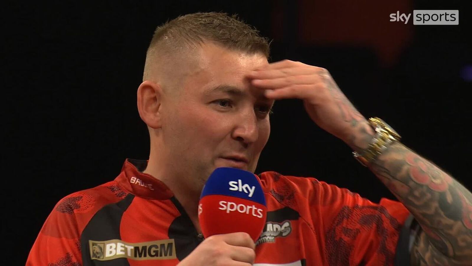 Nathan Aspinall: I've proven my Premier League worth with Manchester win after nearly calling it ...