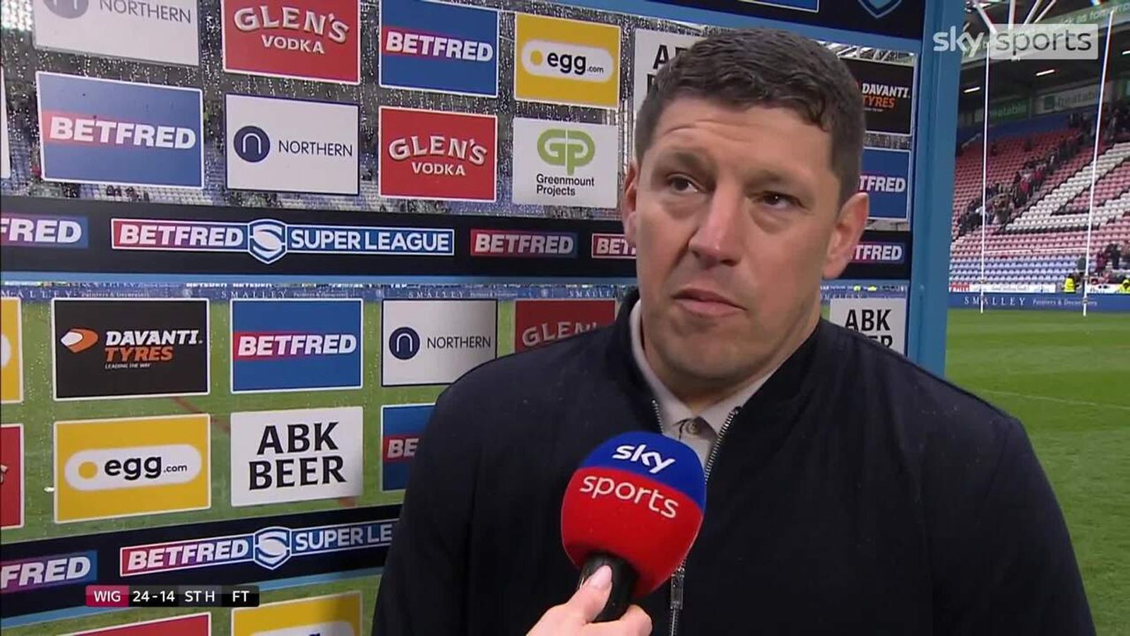 Wigan Warriors' Matt Peet: I'm proud of how we overcame adversity in St Helens win | Rugby ...