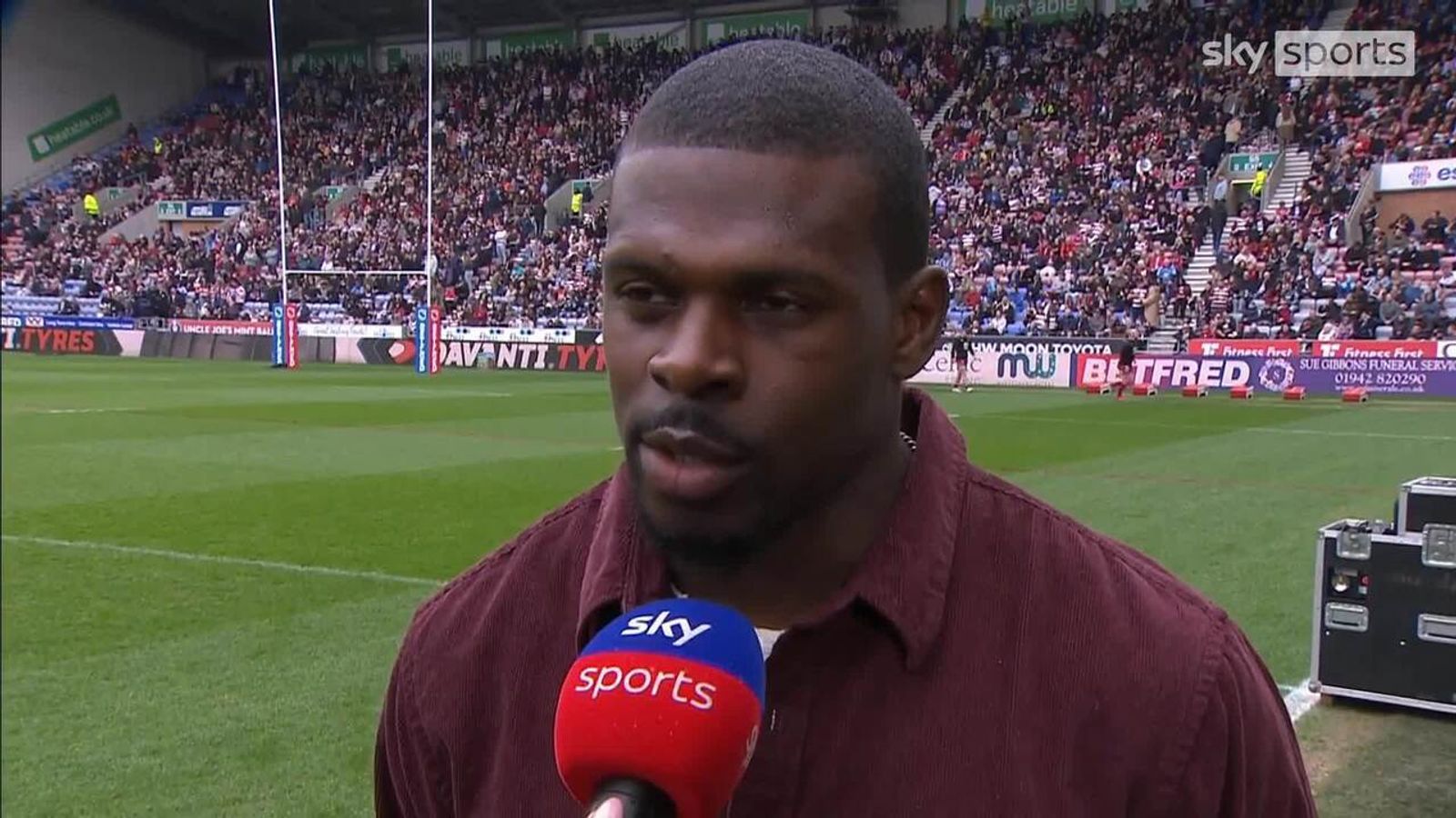 Super League: Wigan Warriors sign Christian Wade on short-term deal ...