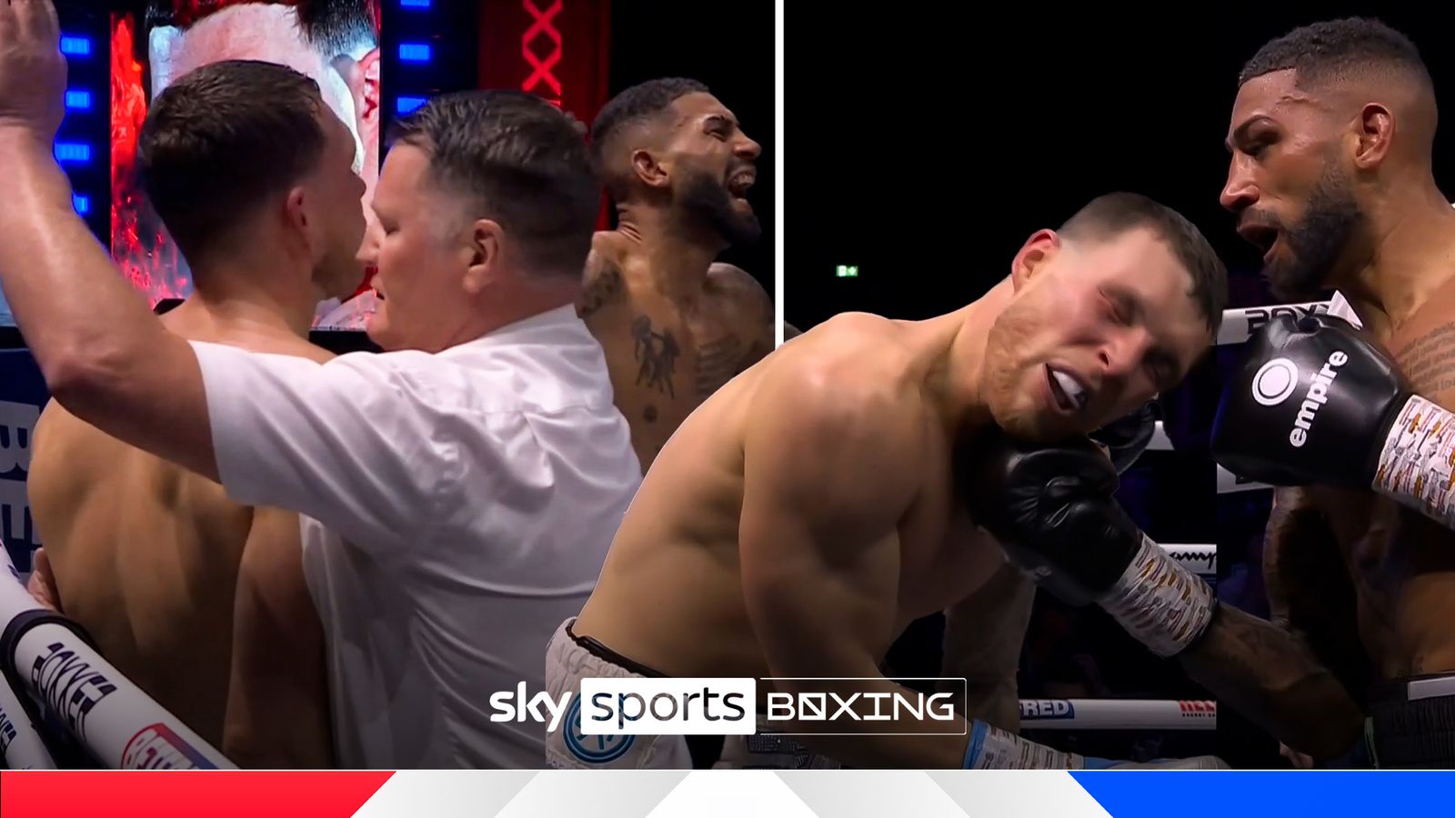 Knockdown before or after the bell? Coleman takes win in controversial ...