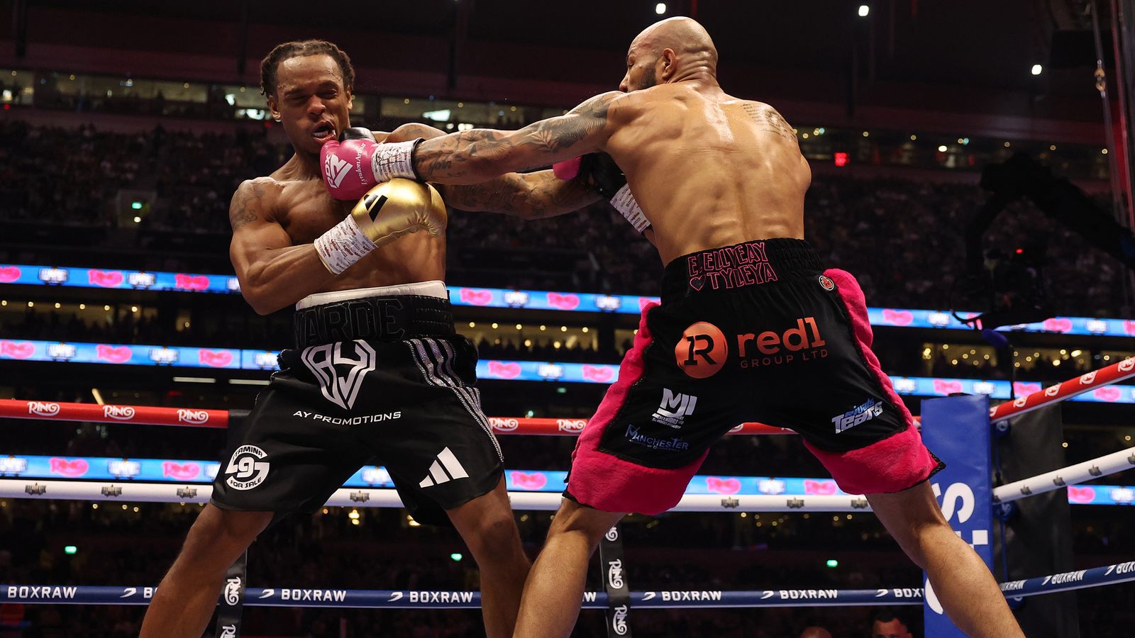 Aaron McKenna upsets Liam Smith as Chris Eubank Senior arrives to ...