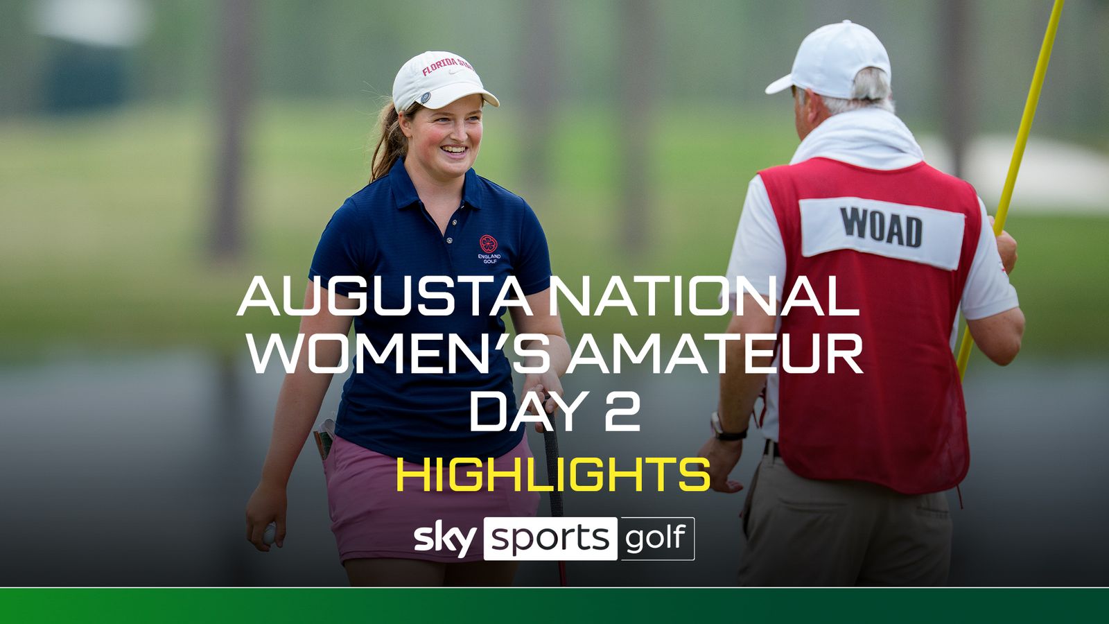 Augusta National Women's Amateur | Round two highlights | Golf News ...