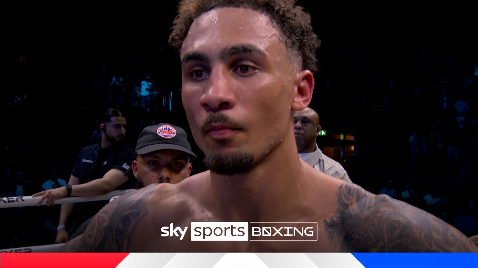 Ben Whittaker's reaction to Liam Cameron victory explained after ...