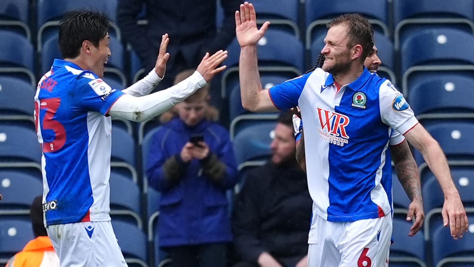 Blackburn Rovers 4-1 Millwall: Hosts run riot in battle for play-off ...