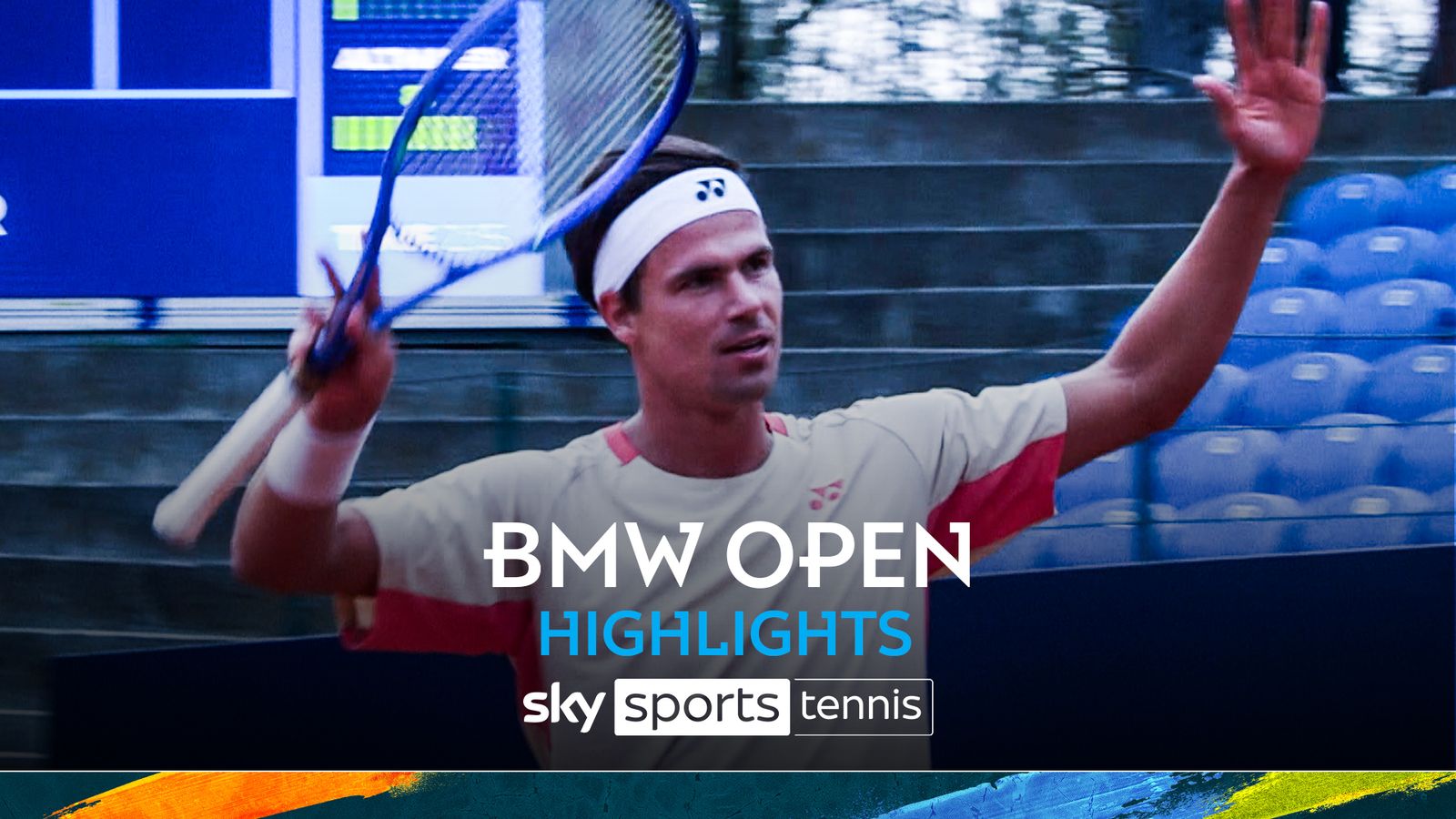 Daniel Altmaier vs Chun Hsin Tseng | BMW Open highlights | Tennis News | Sky Sports