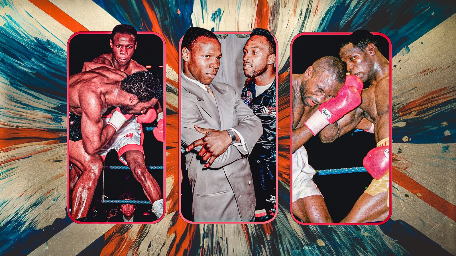 Chris Eubank vs Nigel Benn: The original rivalry between British boxing ...