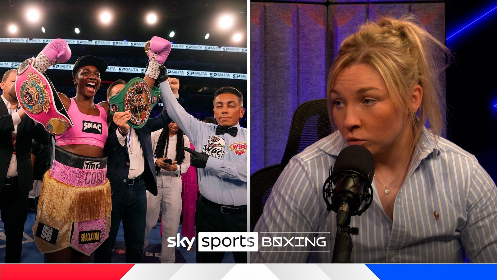 Boxing: Lauren Price targets future Claressa Shields stadium showdown ...