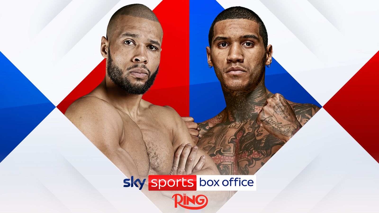 Chris Eubank Jr vs Conor Benn: 'A nice small ring to have a tear-up in ...