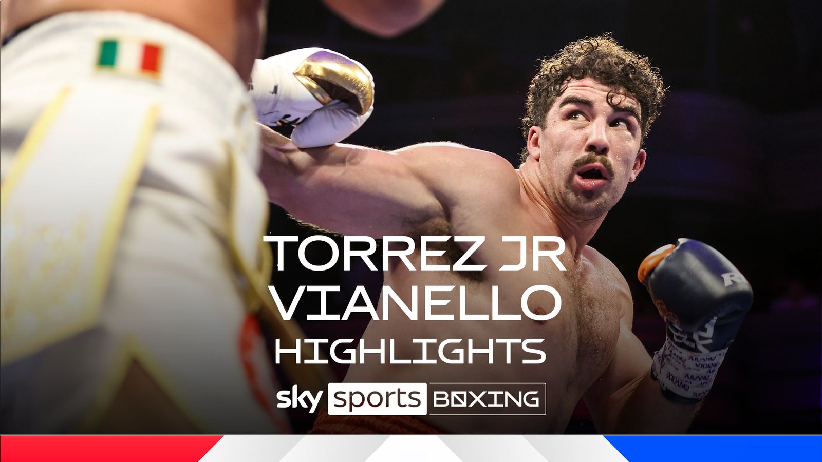 Richard Torrez Jr vs Guido Vianello highlights | Boxing News | Sky Sports