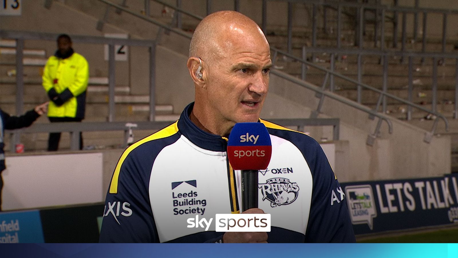 Brad Arthur answers questions of his future at Leeds Rhinos and says he don't want to make a ...