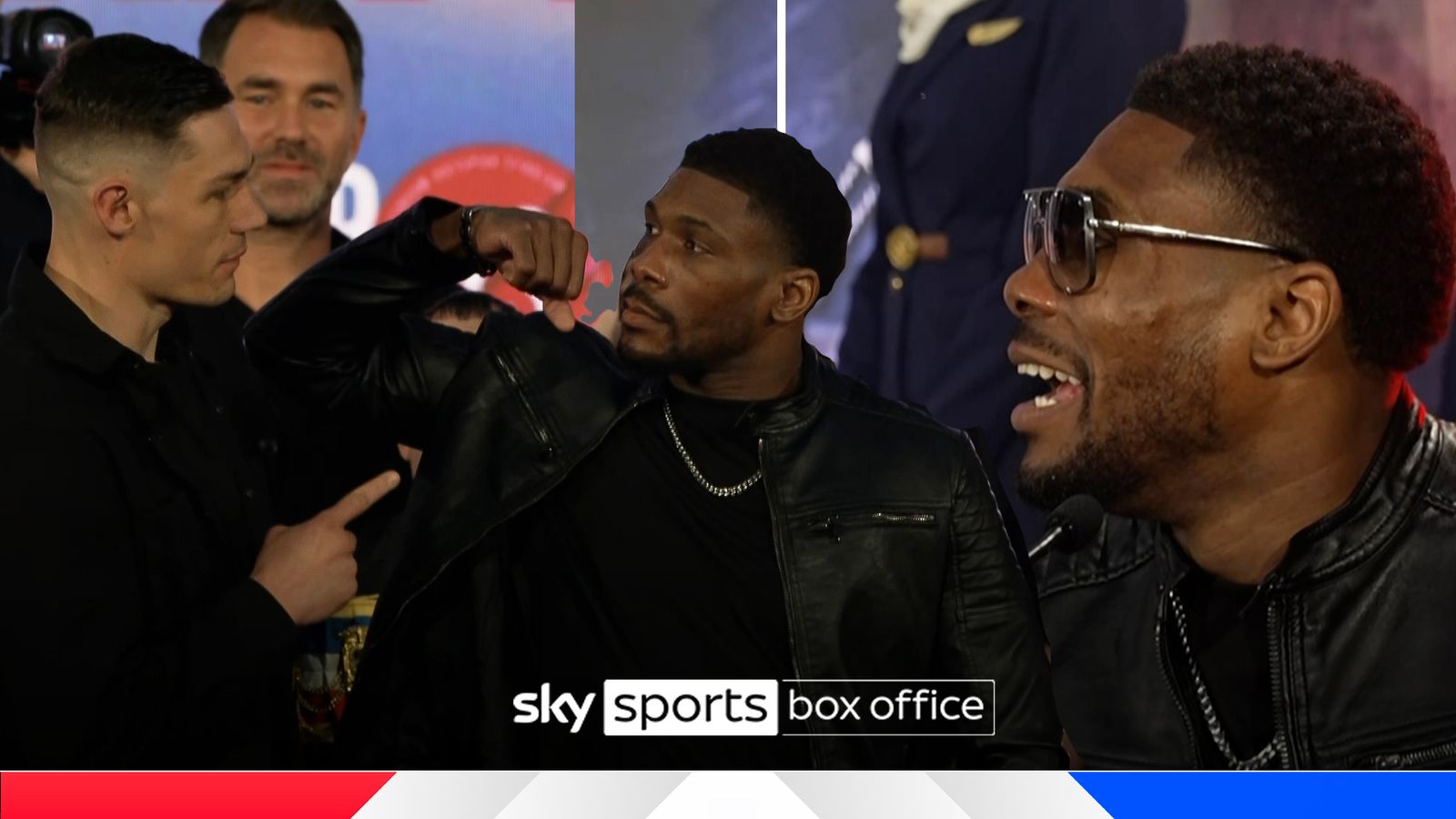 Brandon Glanton bringing BEEF! Confronts Chris Billam-Smith AND Chev ...