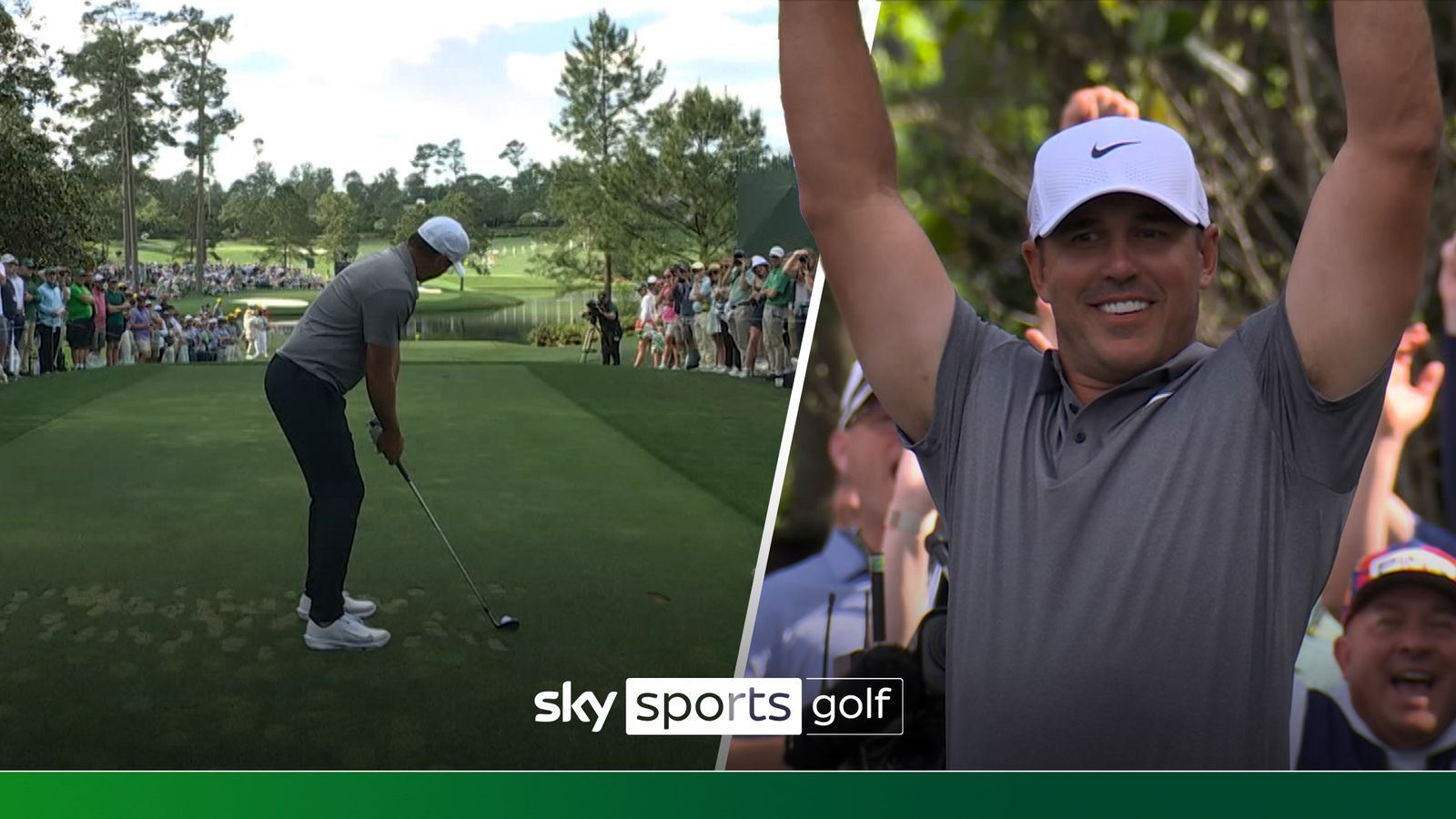 ACE ALERT! | Brooks Koepka makes hole-in-one at Augusta! | Golf News ...