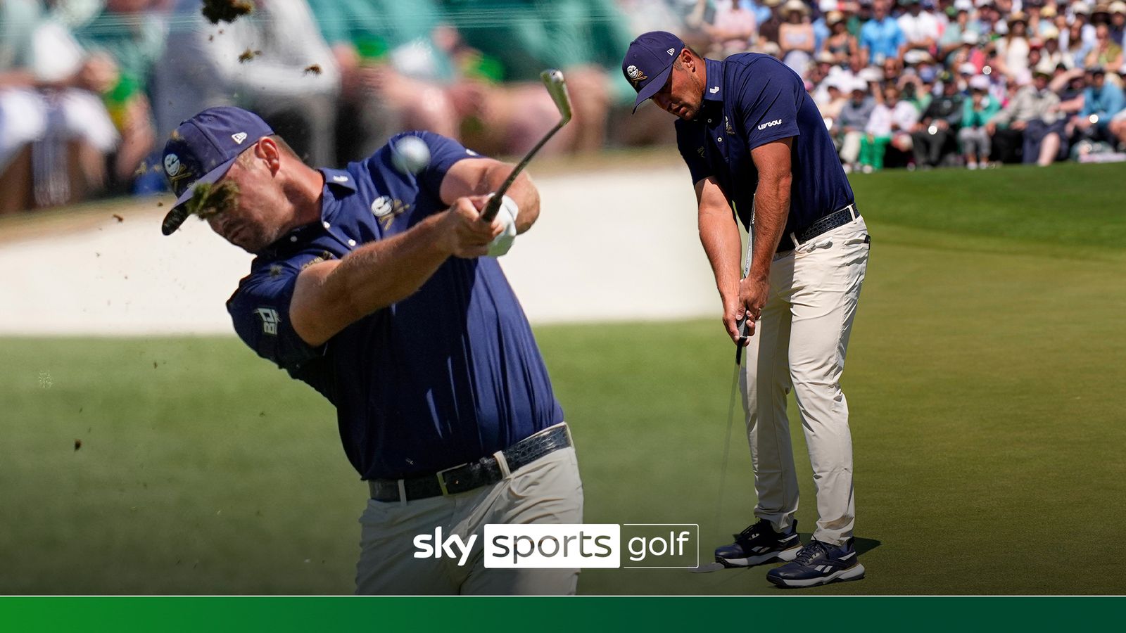 The Masters: DeChambeau struggles at Augusta | Story of Bryson's final round | Golf News | Sky ...