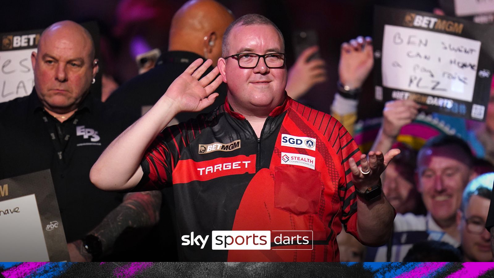 Premier League Darts: Can Stephen Bunting handle emotional Liverpool ...