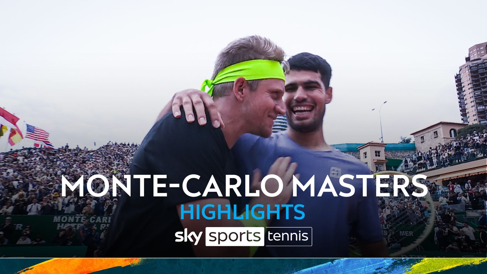 Carlos Alcaraz: Spaniard reaches Monte-Carlo Masters final against ...