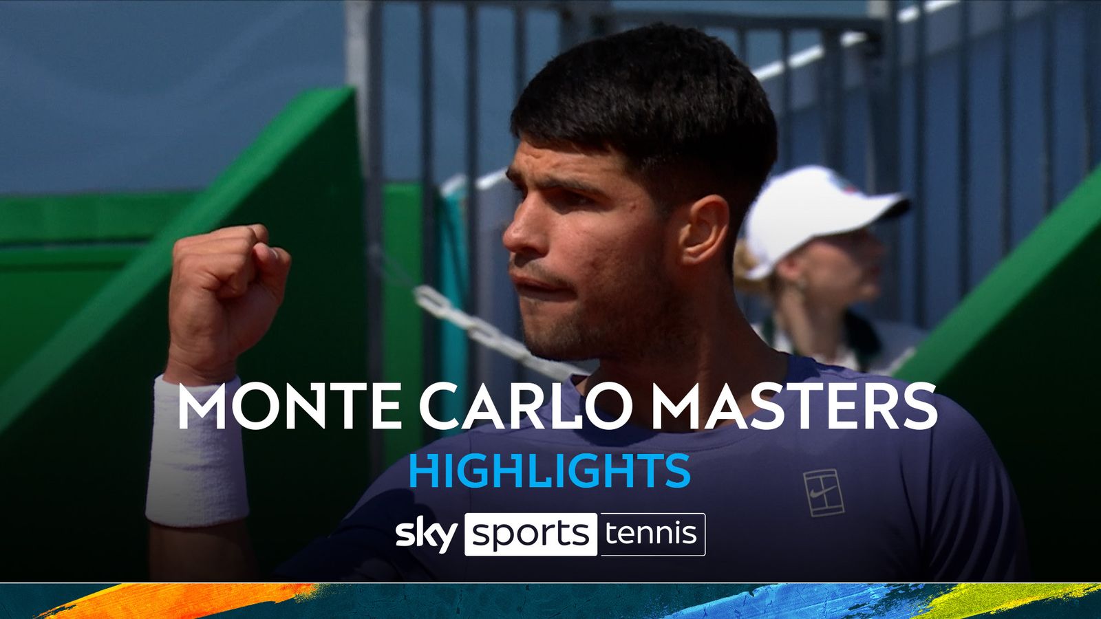 Daniel Altmaier vs Carlos Alcaraz | Monte-Carlo Masters highlights ...