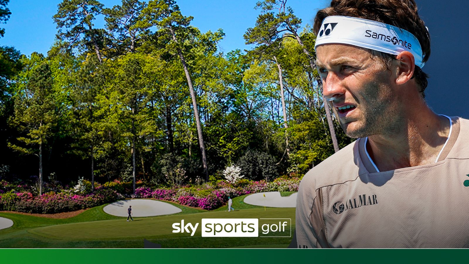 Tennis star Casper Ruud casually explains Augusta visit | 'I shot in ...