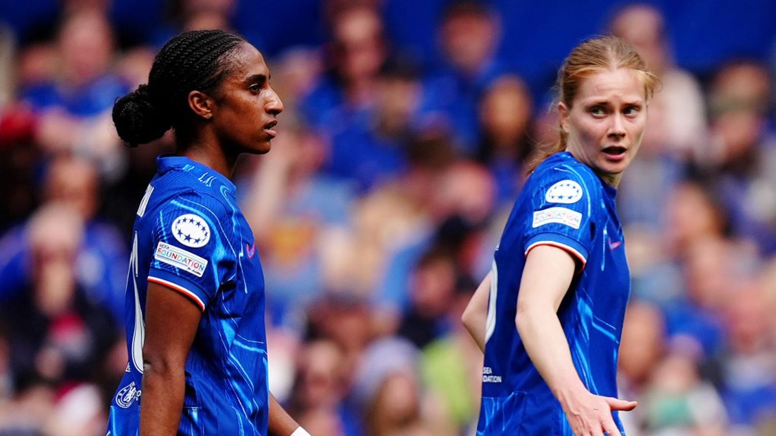 Chelsea vs Barcelona LIVE! Women's Champions League semi-final second ...