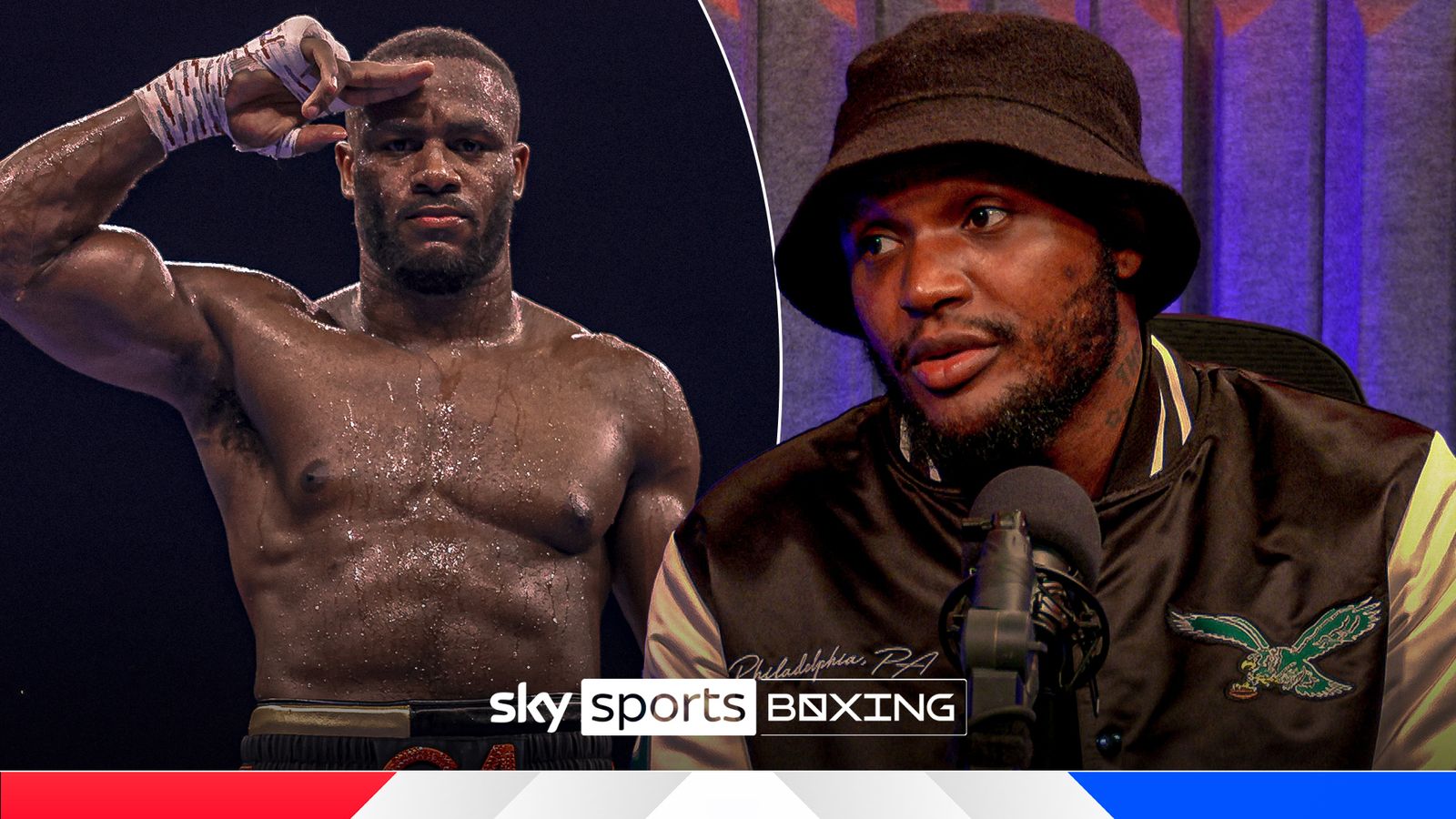 Viddal Riley says he can knock out Cheavon Clarke in British title ...