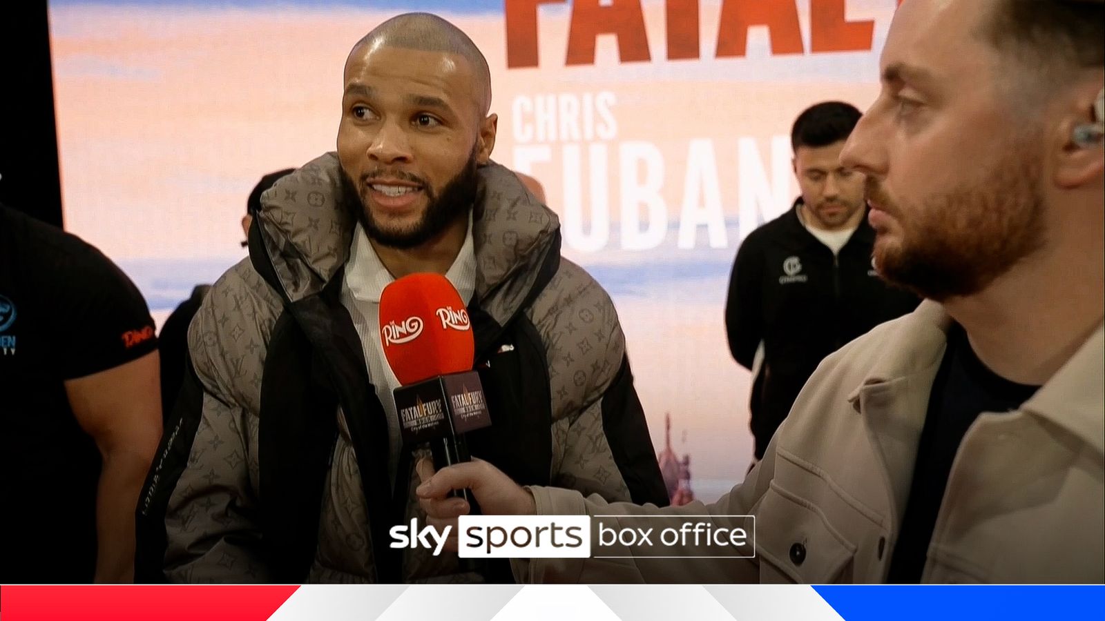 Chris Eubank Jr vs Conor Benn: 'This is the first mega-fight in boxing ...