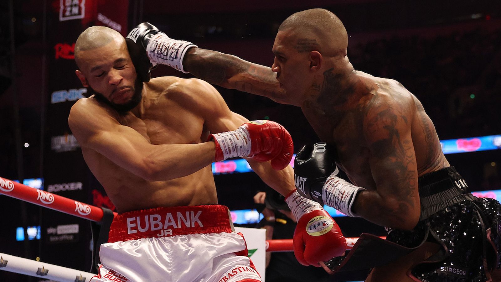 Conor Benn 'desperate' to rematch Chris Eubank Jr and eyes September 27 date for second fight ...