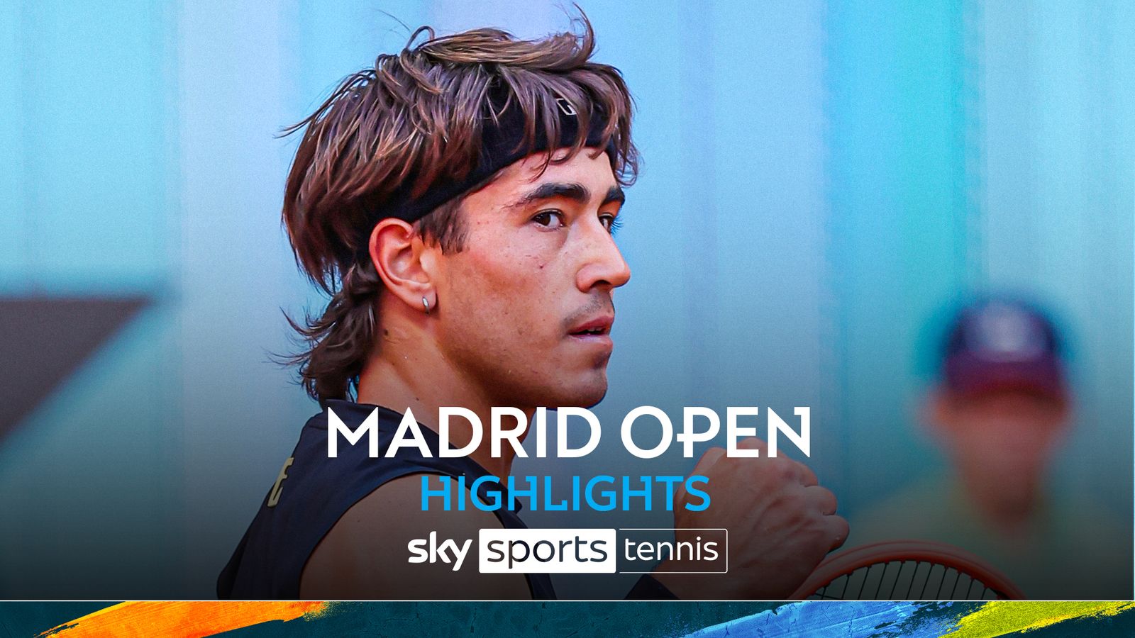 Francisco Comesana vs Arthur Fils | Madrid Open highlights | Tennis News | Sky Sports