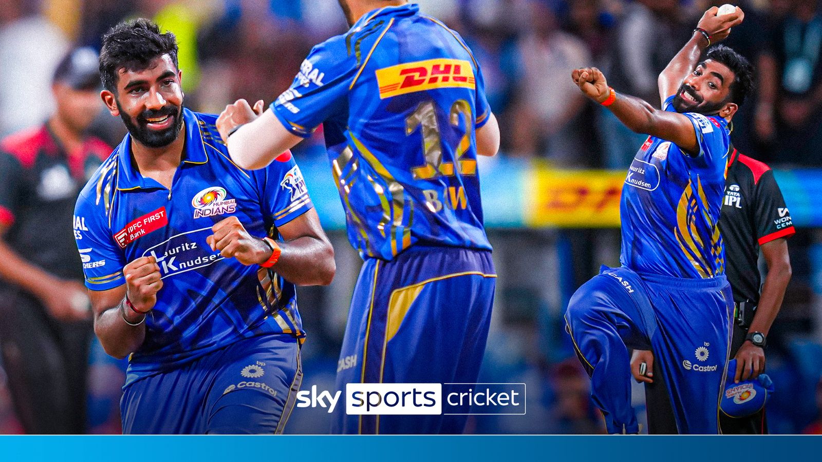 Jasprit Bumrah leads Mumbai Indians to victory after taking three wickets in one over! | Cricket ...