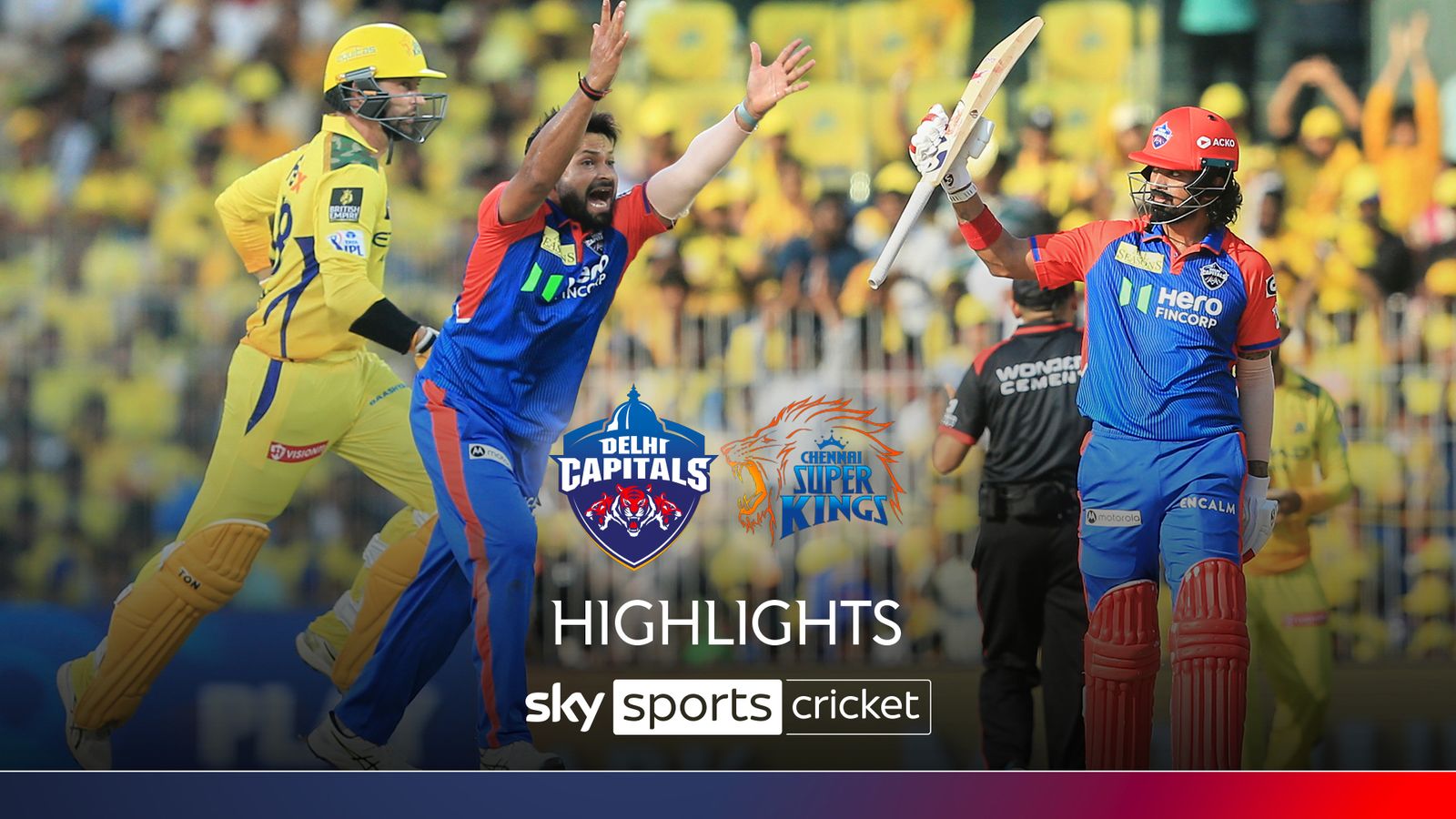 Delhi Capitals vs Chennai Super Kings | IPL highlights | Cricket News ...