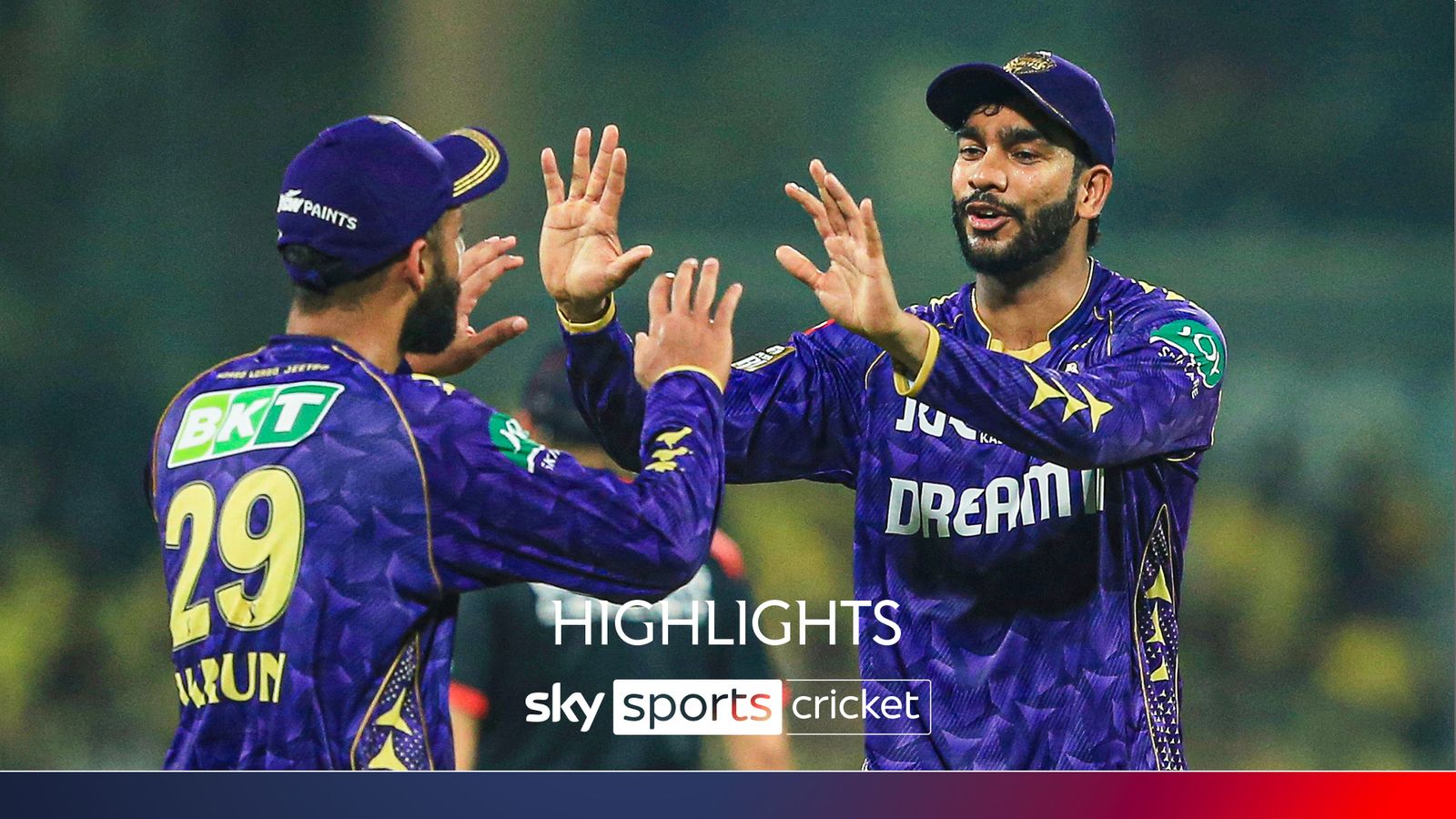 Chennai Super Kings vs Kolkata Knight Riders | IPL highlights | Cricket News | Sky Sports